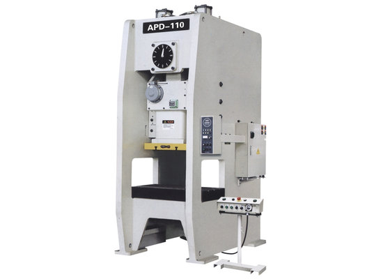 Apparatus Double Crank Press Machine , High Intensity Clutch Sheet Pressing Machine