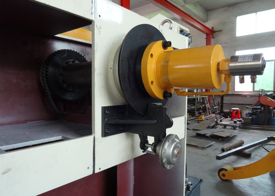 Metal Straightening Machine , CE Decoiling Feeding Coil Handling Equipment