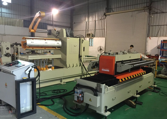 Uncoiler Straightener Zig Zag Feeder With Spring Pressing Material System