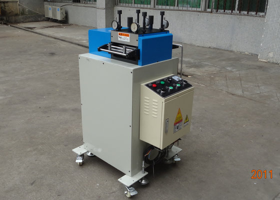 Double Group Straightening Roller Strip Straightening Machine With Frequency Changer Adjust Speed