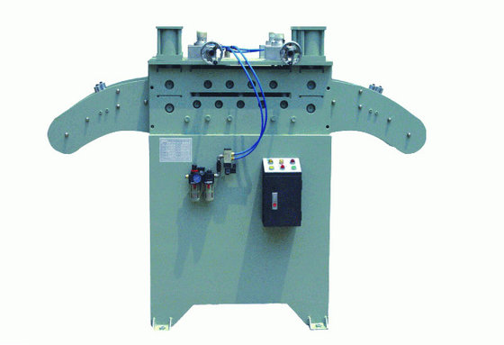 Adjustable Indicators Sheet Straightening Machine , Motor Drive Metal Straightening Machines