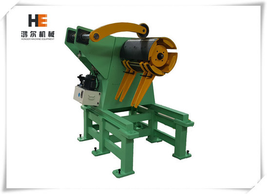 Low Failure Rate Sheet Metal Decoiler Manual Expansion Pneumatic Pressing