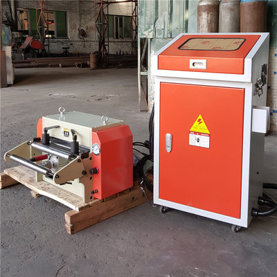 Metal Coil Feeder Machine with Electric Control Cabinet Hand Switch Box Control