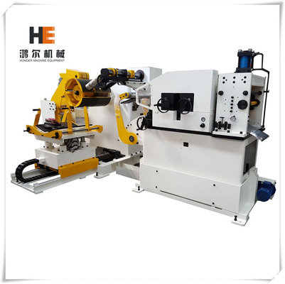 Metal Straightening Machine , CE Decoiling Feeding Coil Handling Equipment