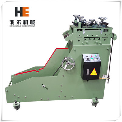 Precision Rack Leveling Decoiling And Straightening Machine Thickness 0.4-3.2mm