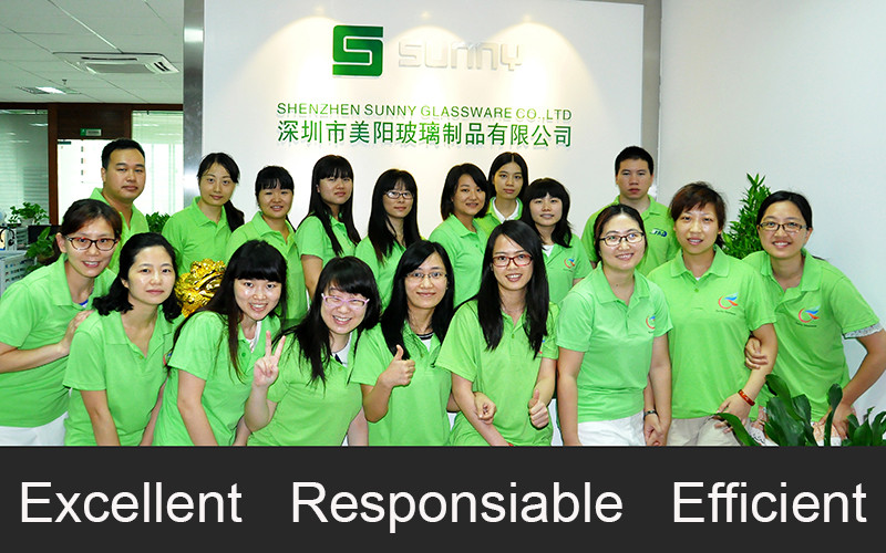 China Shenzhen Sunny Glassware Co.,Ltd company profile