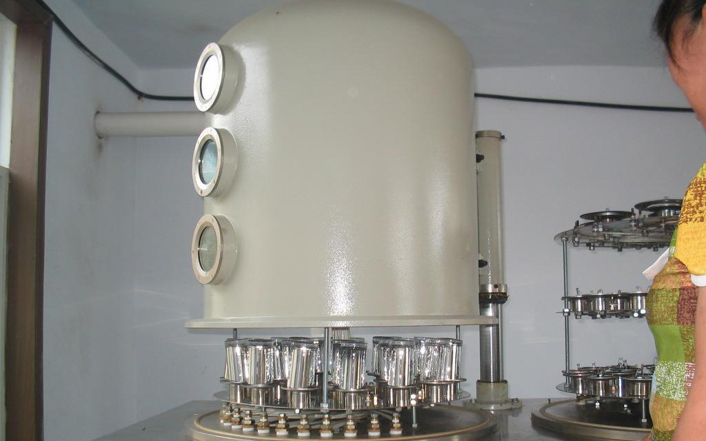 Shenzhen Sunny Glassware Co.,Ltd factory production line