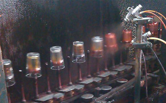 Shenzhen Sunny Glassware Co.,Ltd factory production line