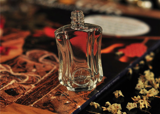 Protable Vintage Glass Perfume Bottles / Perfume Atomizer Bottles