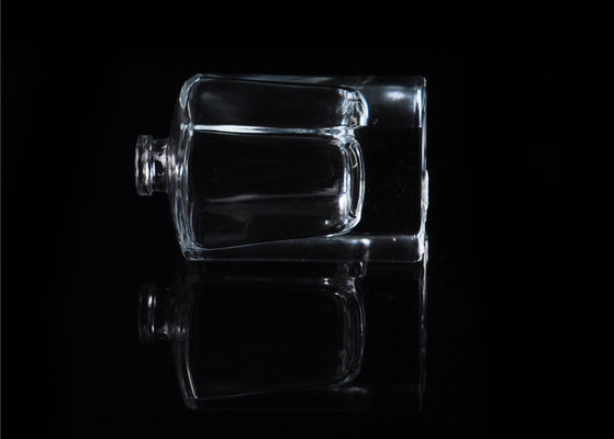 Travel Square Glass Perfume Bottles Antique With Personal Care