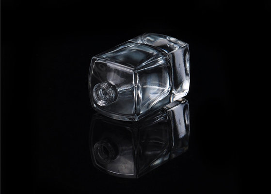 Travel Square Glass Perfume Bottles Antique With Personal Care
