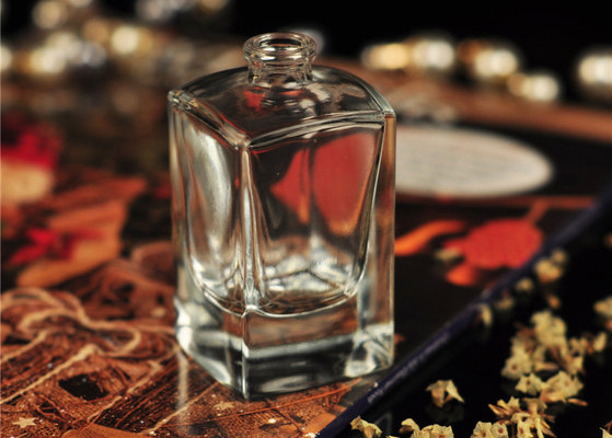 Travel Square Glass Perfume Bottles Antique With Personal Care