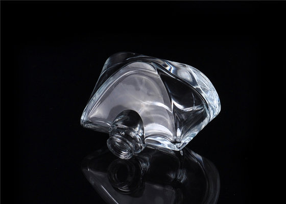 Elegant Coloured Glass Perfume Bottles Empty 35ml With Eco Friendly