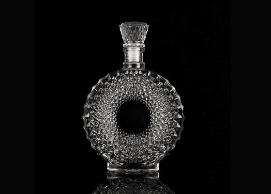Empty Glass Wine Bottles