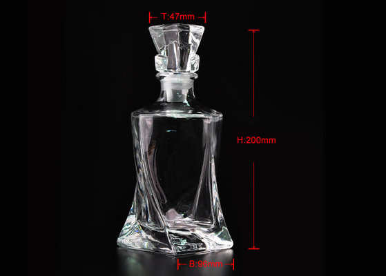 Large Glass Wine Bottles
