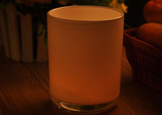 Replacement Candle Holder Glass Containers 630ml Environmental