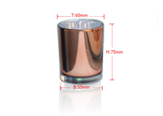 Small Candle Jars Decorative Votive Candle Holders Wedding Decoration