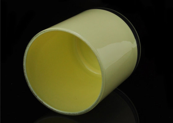 70ml Sprayed Inside Glass Cylinder Candle Holders Home Decoration
