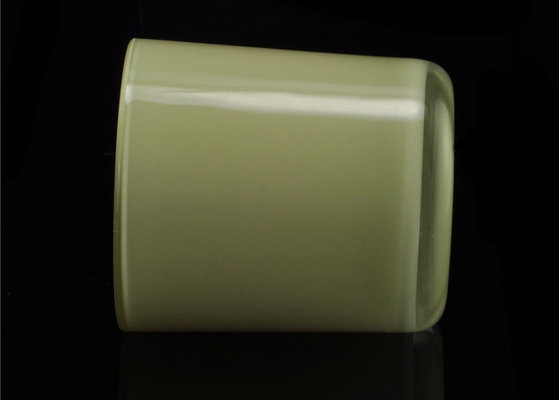 70ml Sprayed Inside Glass Cylinder Candle Holders Home Decoration