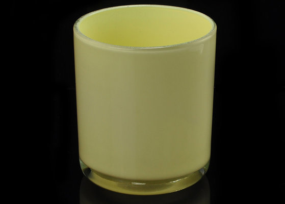 70ml Sprayed Inside Glass Cylinder Candle Holders Home Decoration