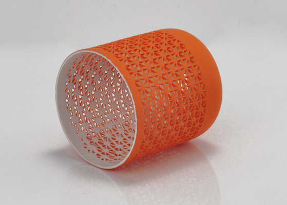 Recyclable Ceramic Candle Holder , Colored Votive Candle Holders