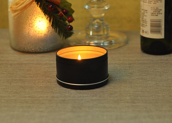 Heat Resistant Tin Votive Candle Holders Scented Home Frangrance