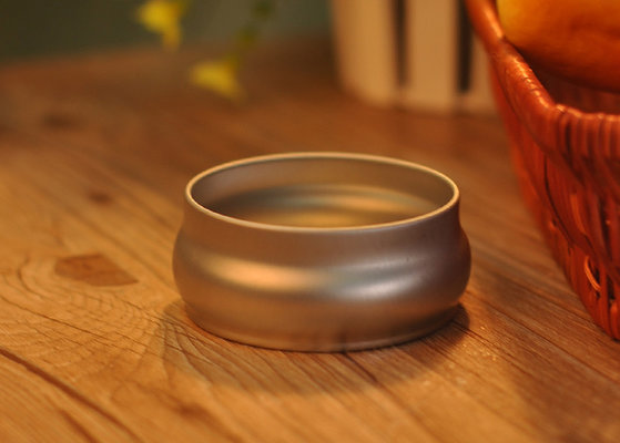 Tin Can Candle Holders