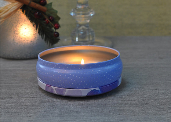 Customized Tin Candle Box