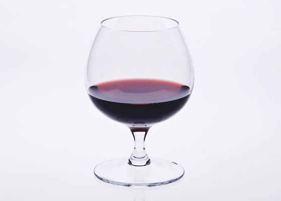 240ml Round Short Stemware Wine Glasses For Red Wine Recyclable