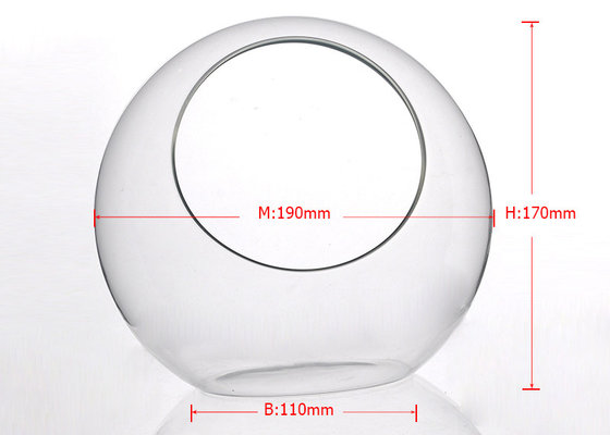 Gift Hanging Teardrop Tealight Holder / Hanging Glass Terrarium Containers