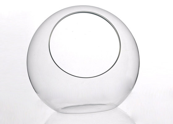 Gift Hanging Teardrop Tealight Holder / Hanging Glass Terrarium Containers