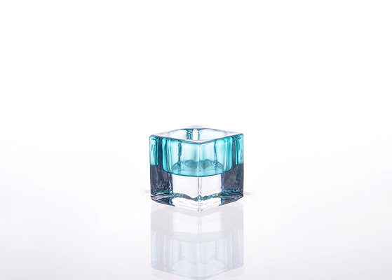 Square Tealight Candle Holder Glass Replacement For Decoration