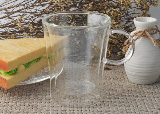 Double Wall Borosilicate Glass Cup