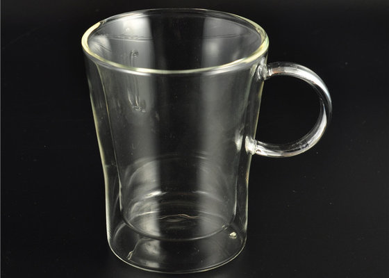 Double Wall Borosilicate Glass Cup