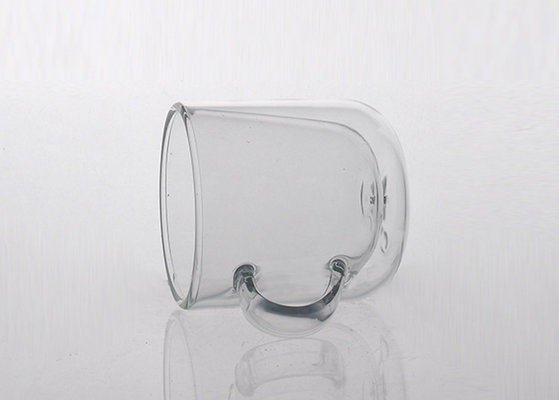 Thermostable Double Wall Borosilicate Glass Drinkware With 200ml
