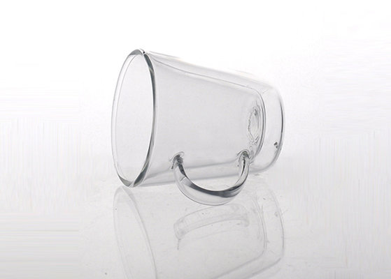 Pyrex Double Wall Glass Coffee Mugs Borosilicate Drinking Glasses