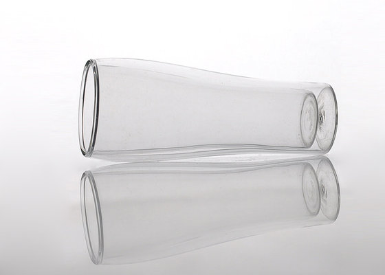 Fancy Tall Beer Double Wall Borosilicate Glass Chemical Resistance