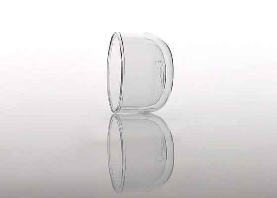 Small Double Wall Glass Tea Cup Pyrex Borosilicate Personalised