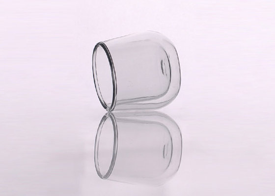 55ml Double Wall Borosilicate Glass Pyrex Glassware Heat Resisting
