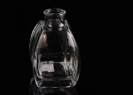 Shock Resistant Empty Refillable Glass Perfume Bottle Atomizer With Cap