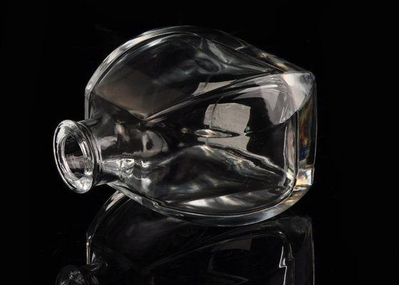 Shock Resistant Empty Refillable Glass Perfume Bottle Atomizer With Cap