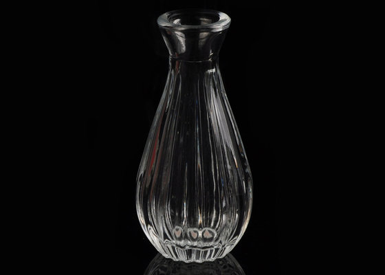 Home Decoration Glass Fragrance Bottles , Glass Perfume Spray Bottles
