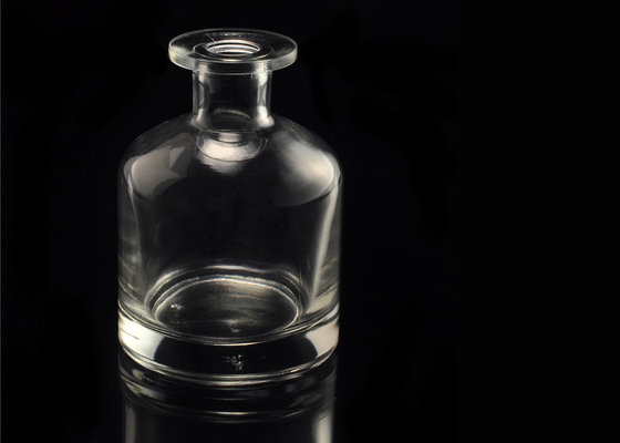 Perfume Glass Diffuser Bottle , Crystal Glass Atomizer Perfume Bottle