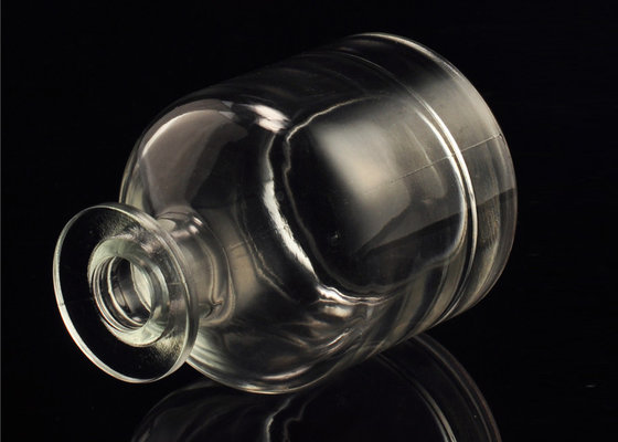 Perfume Glass Diffuser Bottle , Crystal Glass Atomizer Perfume Bottle