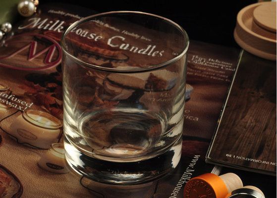 Cylinder Insulated Recycled Glasses Tumblers Transparent Microwave Safe