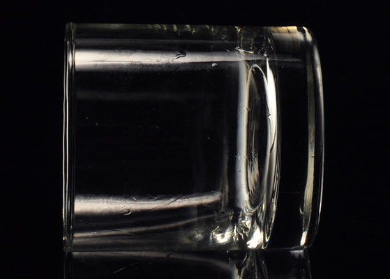 Cylinder Insulated Recycled Glasses Tumblers Transparent Microwave Safe