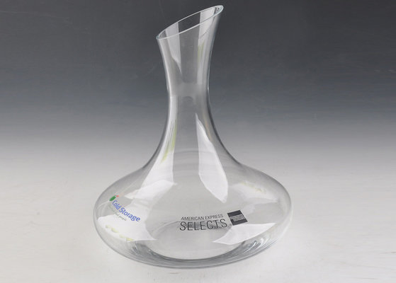 Portable Slanted Stemless Wine Glasses Bulk Decanter Eco Friendly