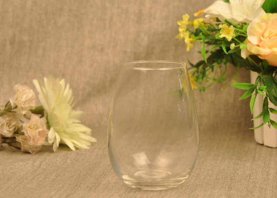 Beverage Tall Coloured Tumbler Glasses Personalized Eco Friendly