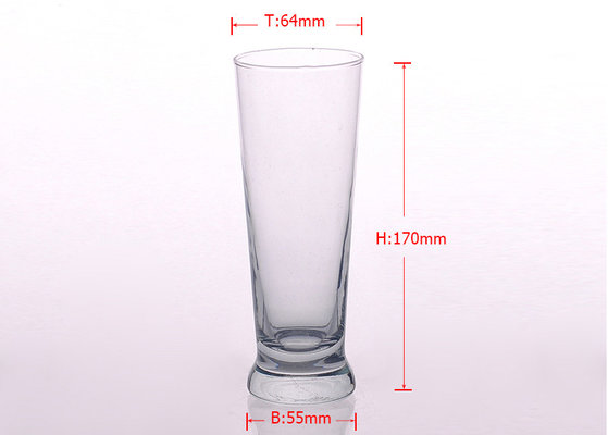 Colored Home Glassware Tumbler Drinking Glasses 270ml FDA Certification
