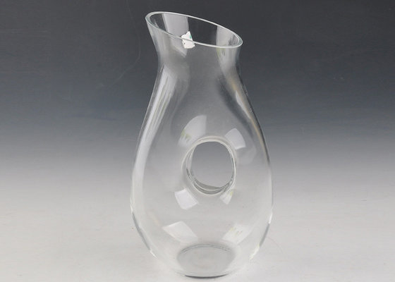 Whisky Handmade Glass Wine Decanter Personalised with Single Bulk